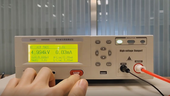 7.5kg Portable Hipot Tester Insulation Hipot Withstand Voltage Tester ...