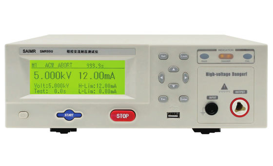 Automated Test System Programmable Voltage And Insulation Tester