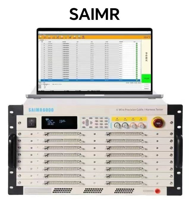 Medium Voltage Wiring Harness Comprehensive Test System6000
