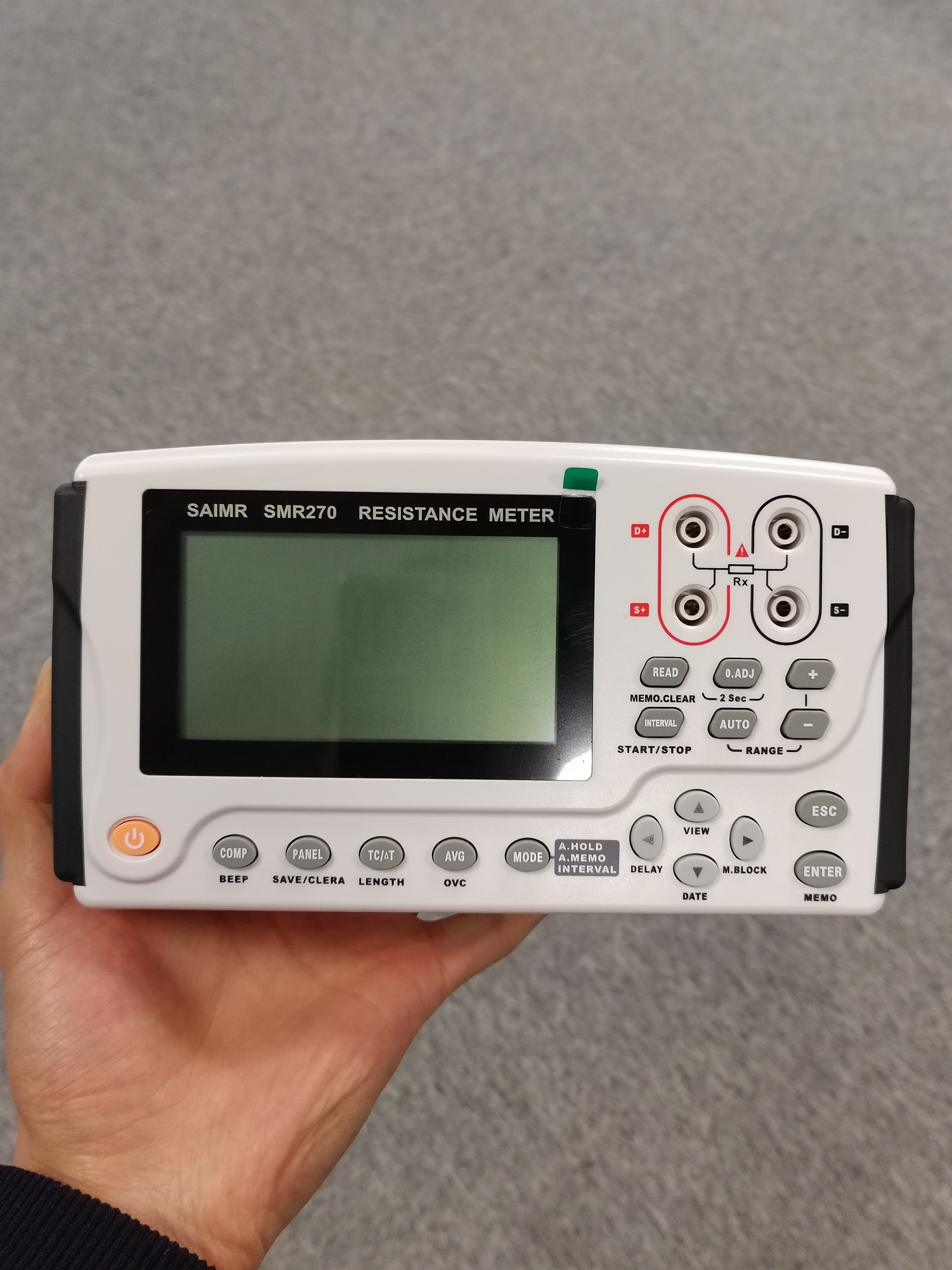 CE 4VA Lithium Battery Ir Tester 18650 Internal Resistance Tester