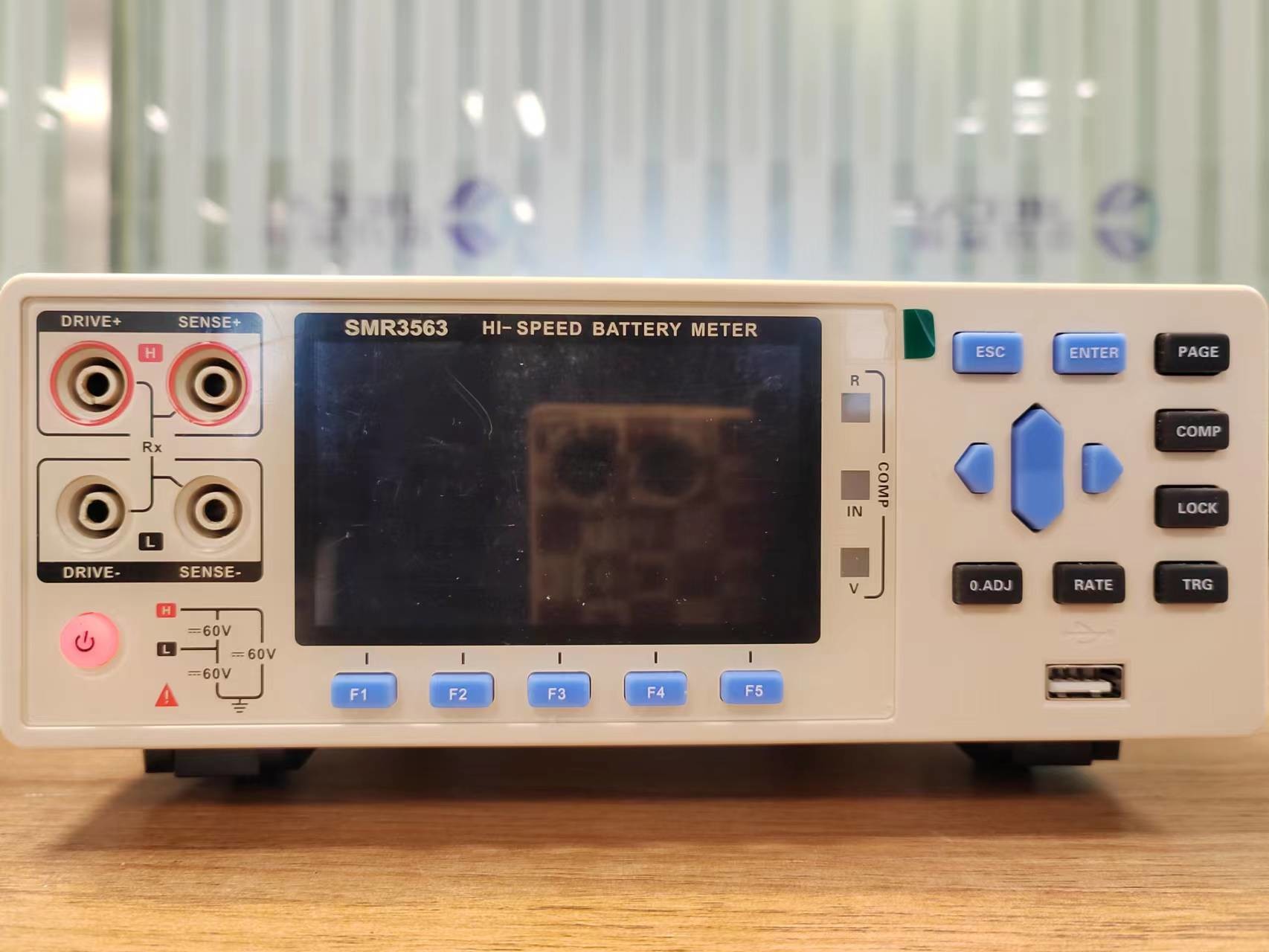 Battery Impedance Tester Meter Handler Interface / RS-485 / Ethernet ...