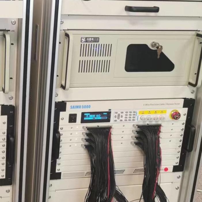 USB Drive Automatic Cable Harness Tester Precise Measurement